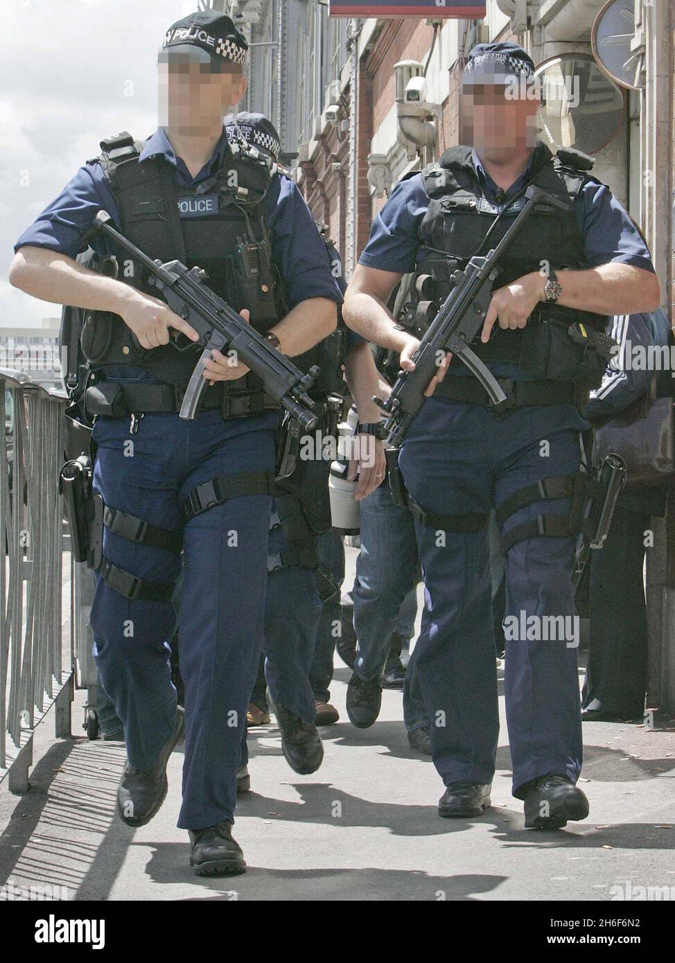Armed police officers in hi-res stock photography and images - Alamy