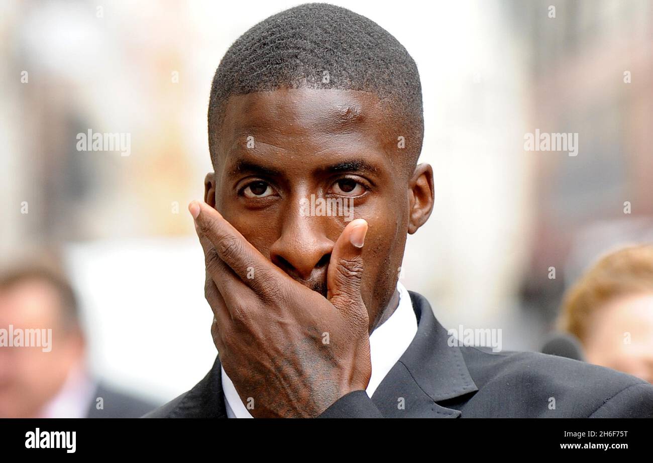 Dwain Chambers leaves the High Court in London, after he lost his ...