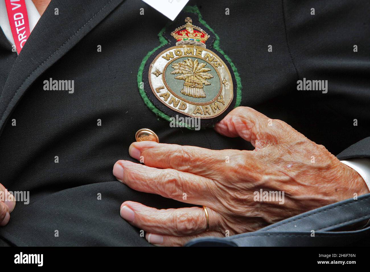 Around 50 former members of the Land Army & Women's Timber Corps in ...