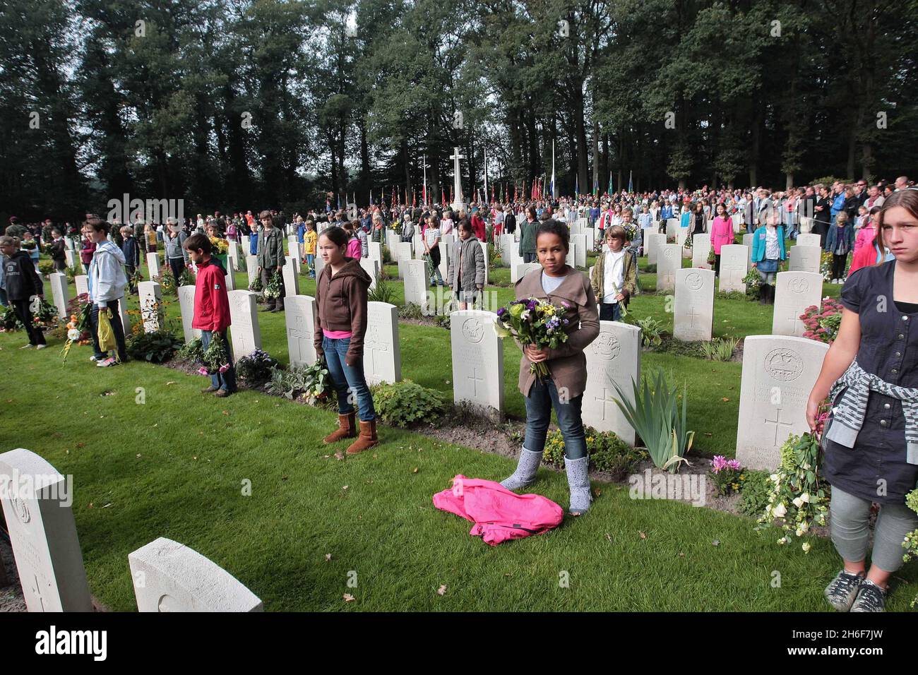 Oosterbeek war cemetery in oosterbeek hi-res stock photography and ...