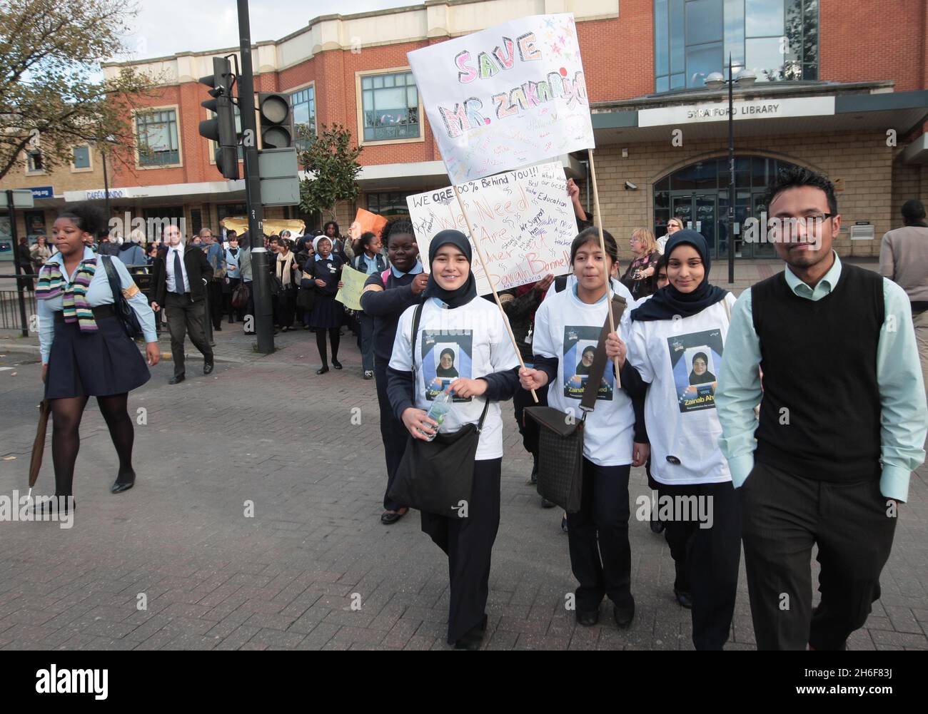 Where he told pupils hi-res stock photography and images - Alamy