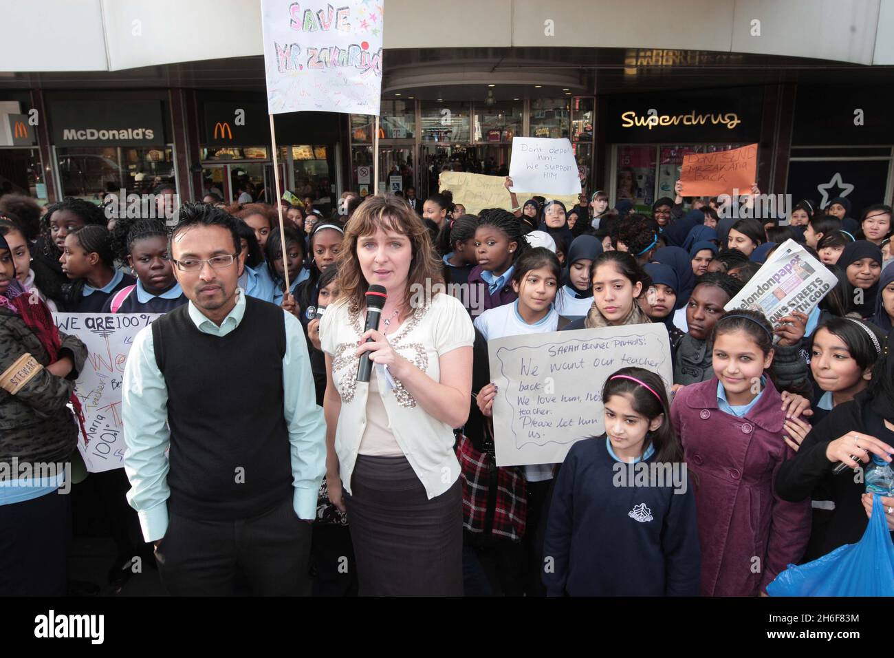 Where he told pupils hi-res stock photography and images - Alamy