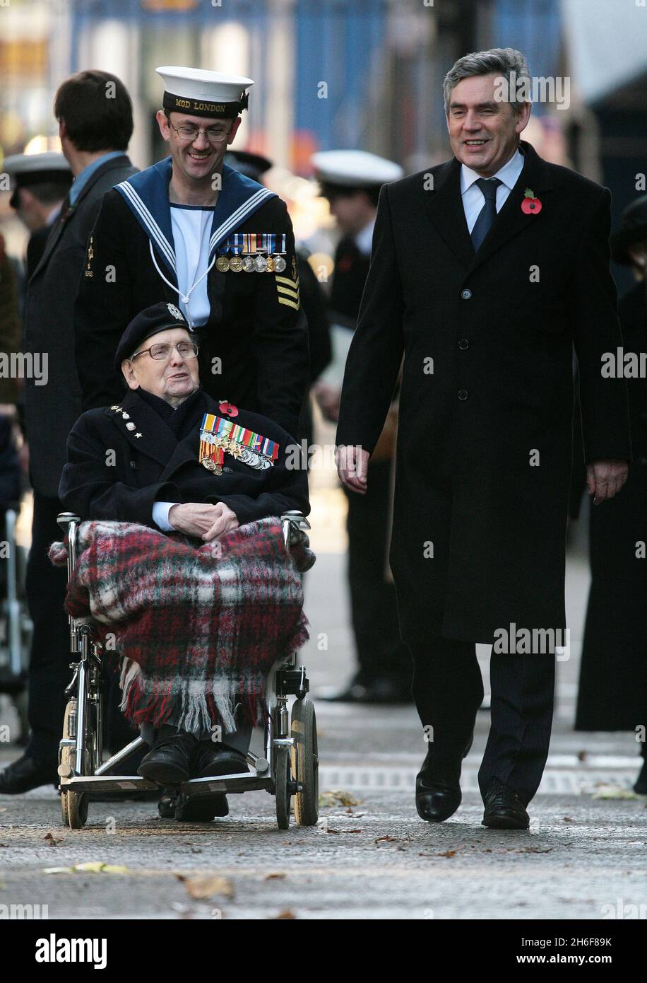 One of the last surviving British World War I veterans, Bill Stone ...