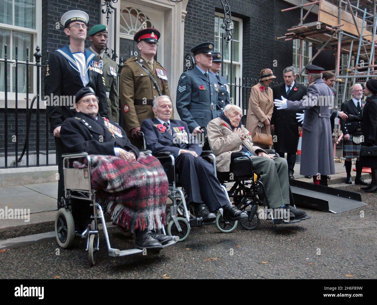 The last three surviving British World War I veterans, Bill Stone, 108 ...