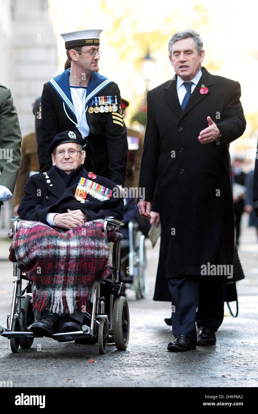 One of the last three surviving British World War I veterans, Bill ...
