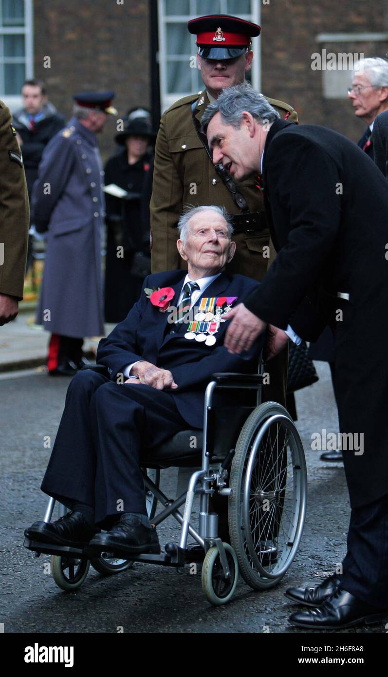 One of the last surviving British World War I veterans, Harry Patch ...
