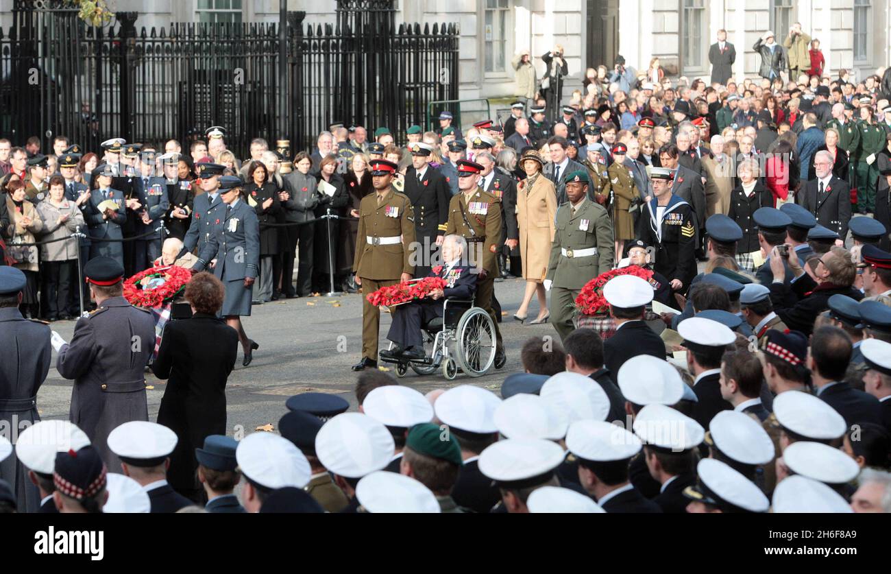 The last three surviving British World War I veterans, Harry Patch, 110 ...