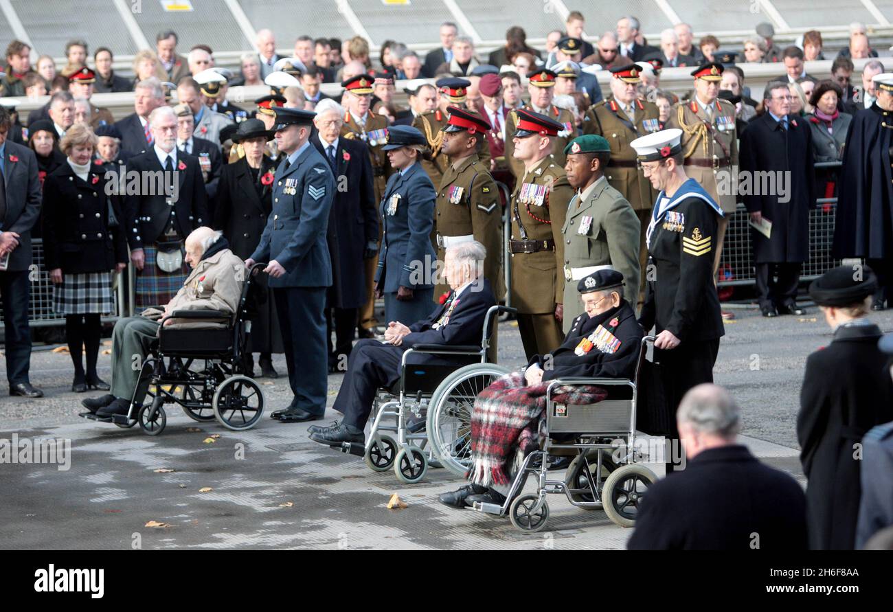 The last three surviving British World War I veterans, Harry Patch, 110 ...