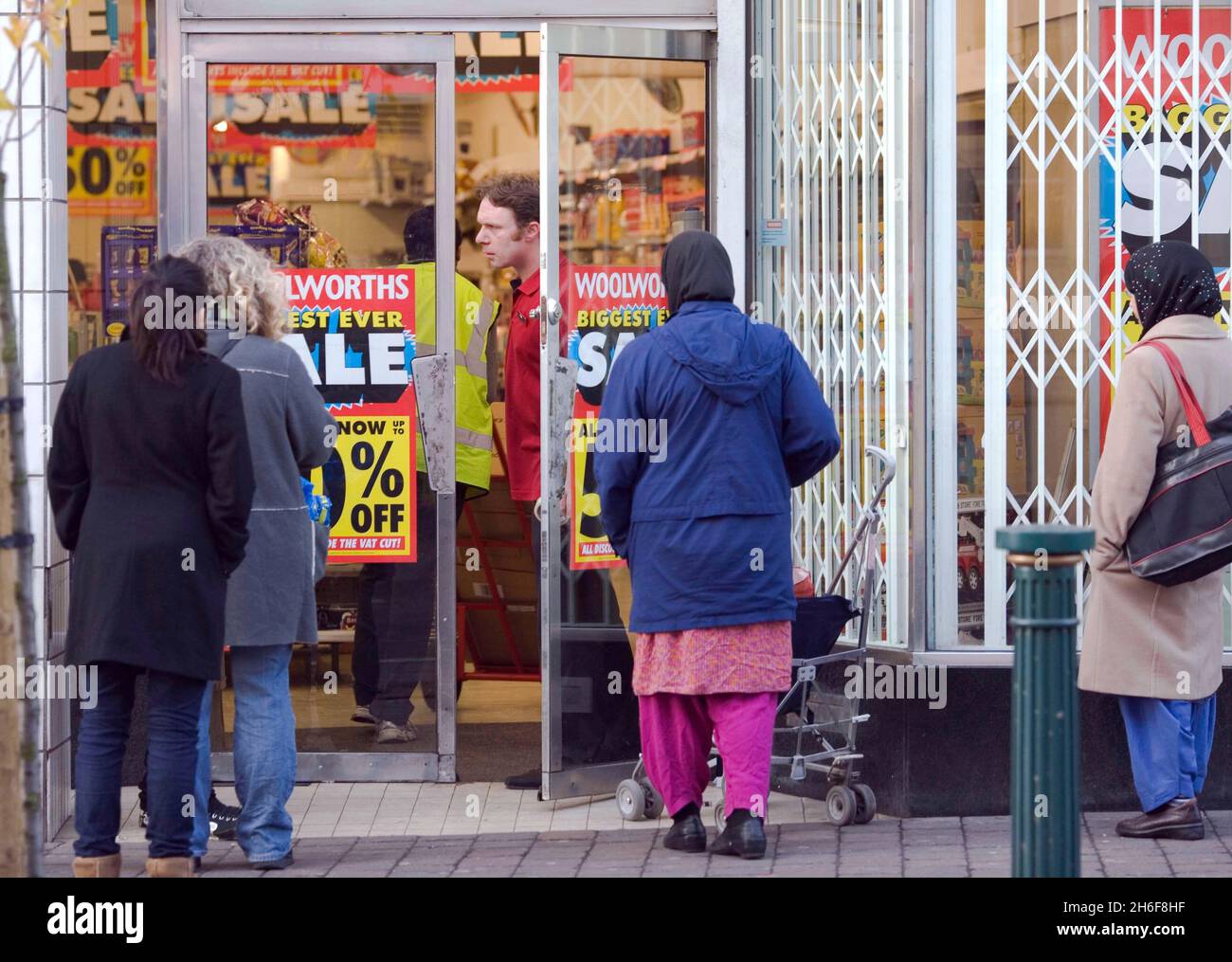 Woolworths general store hi-res stock photography and images - Alamy