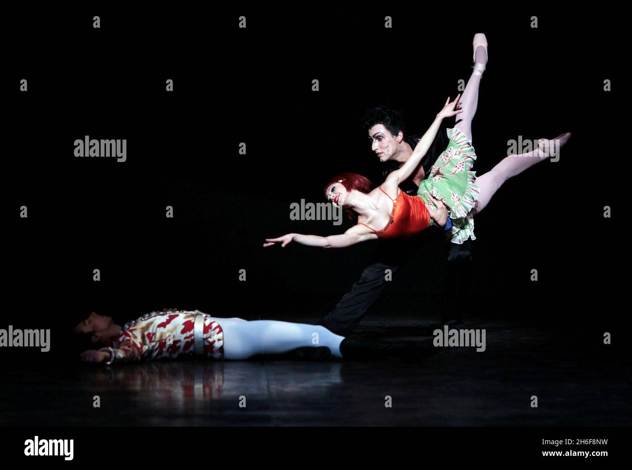 The Nutcracker is performed at the Coliseum in London Stock Photo - Alamy
