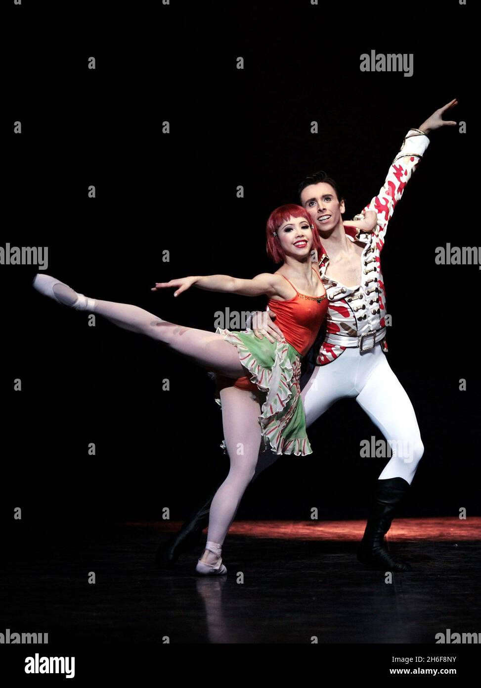 The Nutcracker is performed at the Coliseum in London Stock Photo - Alamy