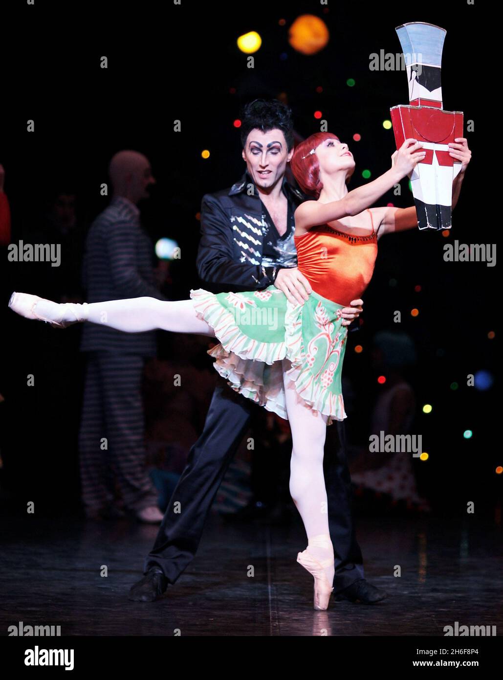 The Nutcracker is performed at the Coliseum in London Stock Photo - Alamy