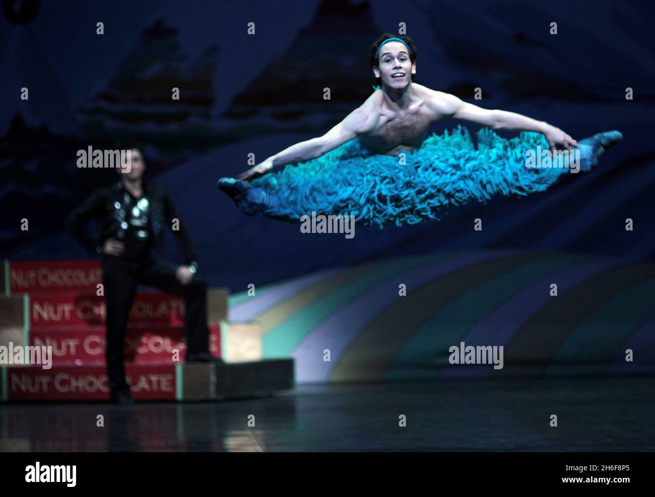 The Nutcracker is performed at the Coliseum in London Stock Photo - Alamy