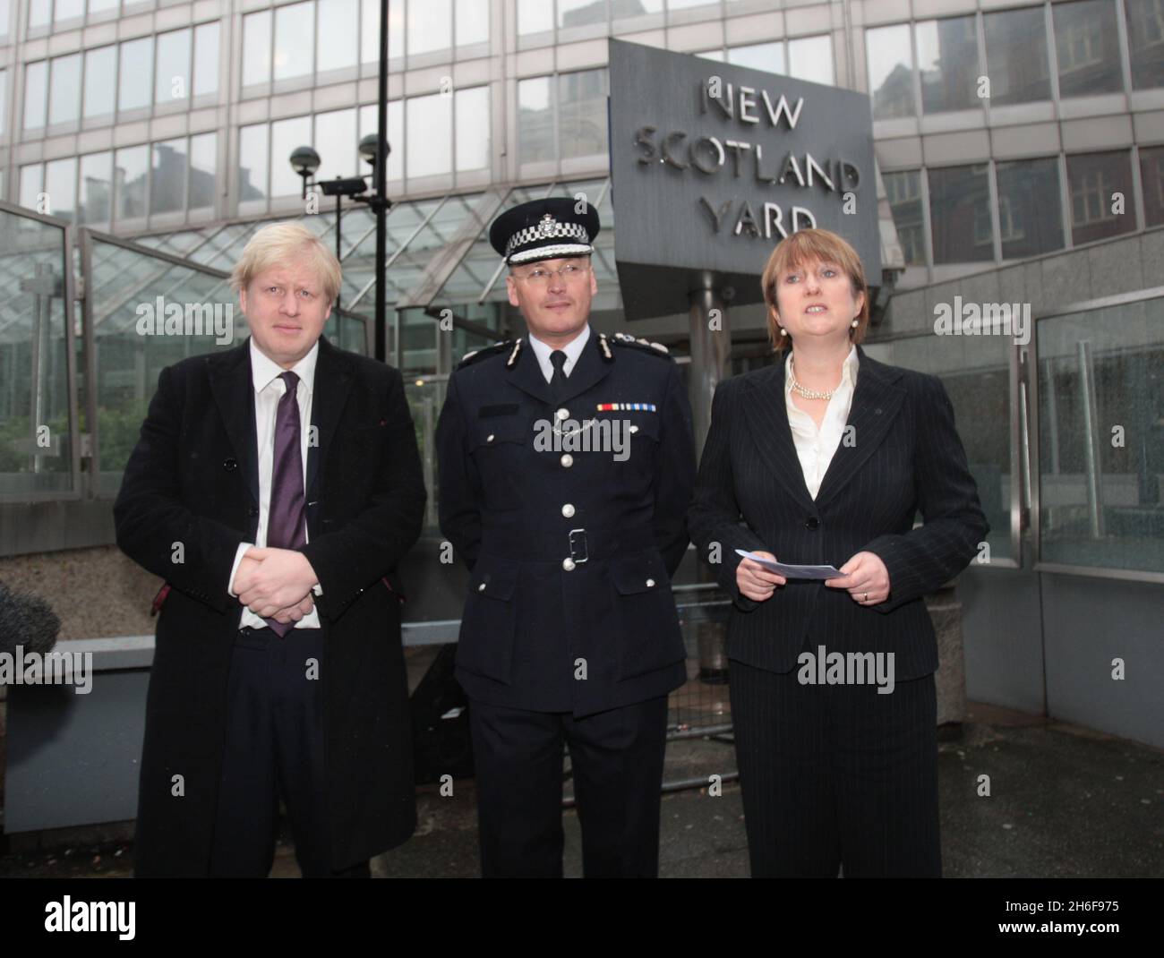 Left to right are sir paul stephenson hi-res stock photography and ...