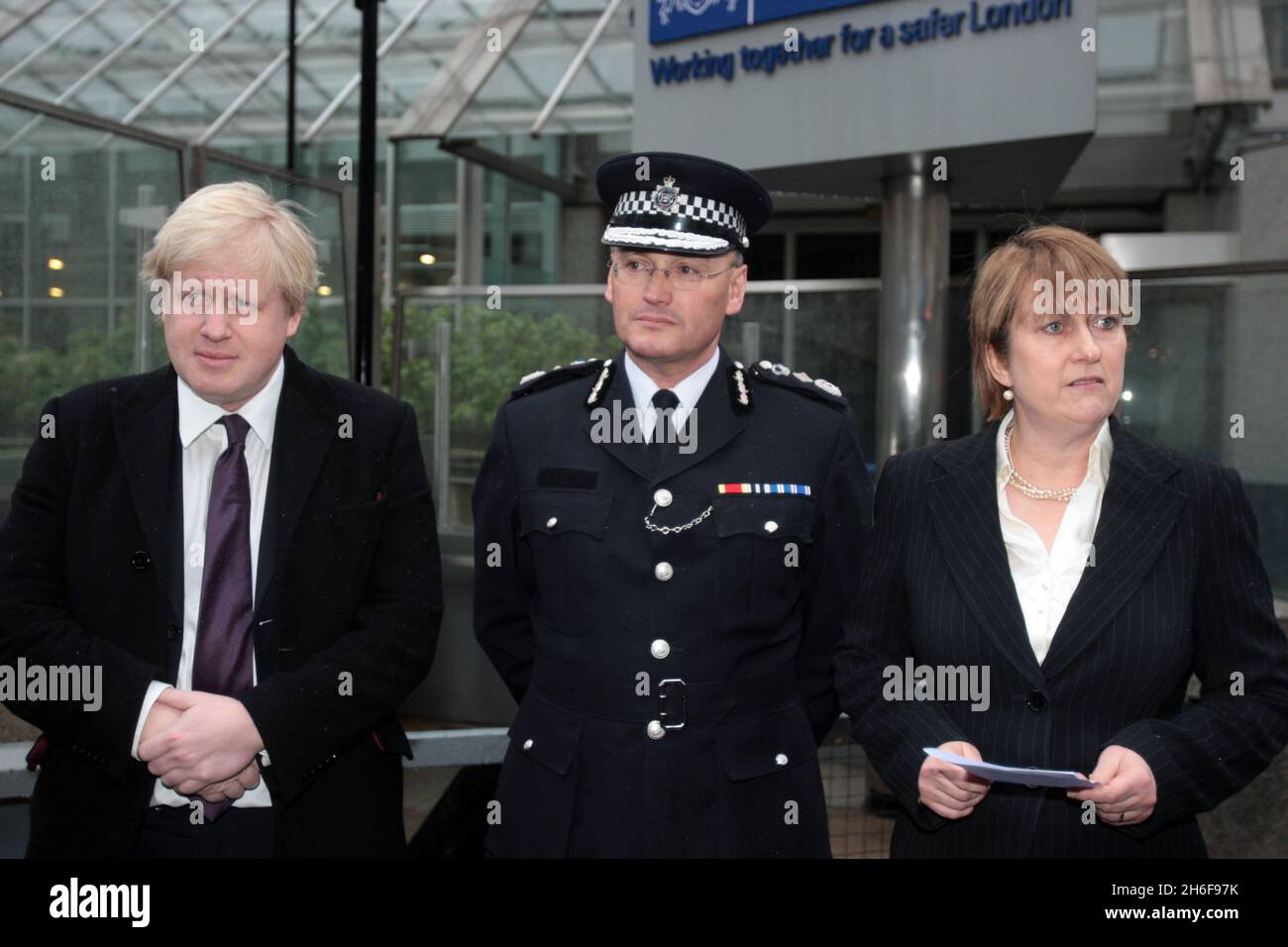 Left to right are sir paul stephenson hi-res stock photography and ...