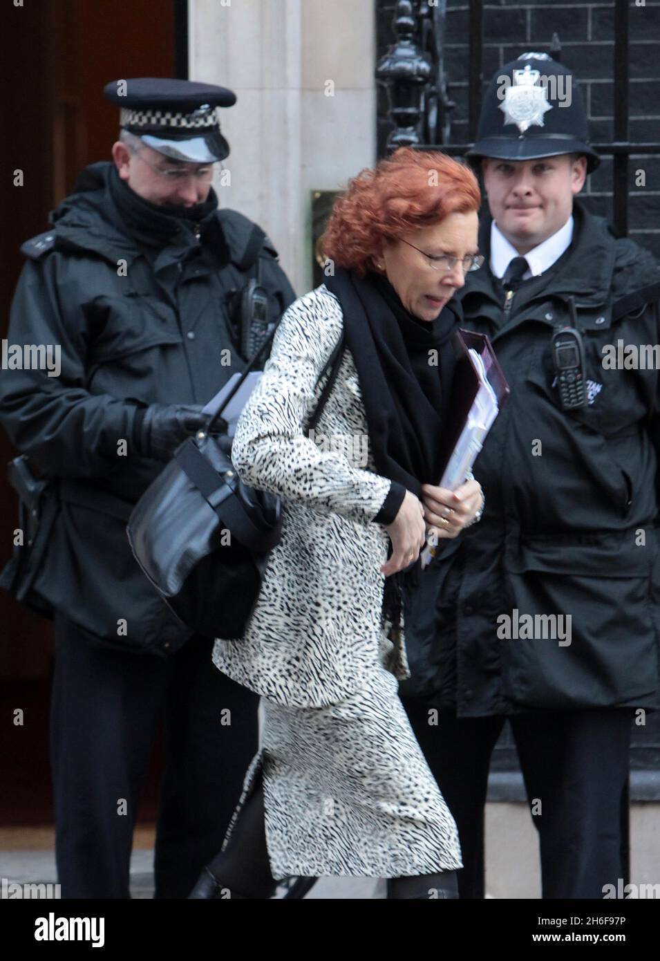 Baroness Royall , the Labour leader of the House of Lords, leaving ...