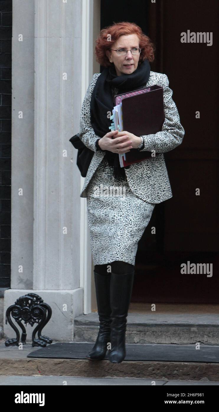 Baroness Royall , the Labour leader of the House of Lords, leaving ...