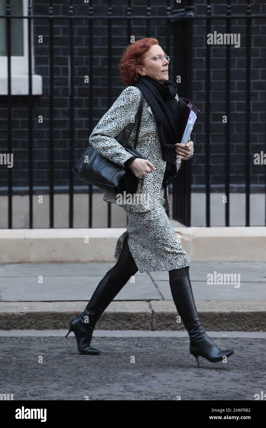 Baroness Royall , the Labour leader of the House of Lords, leaving ...