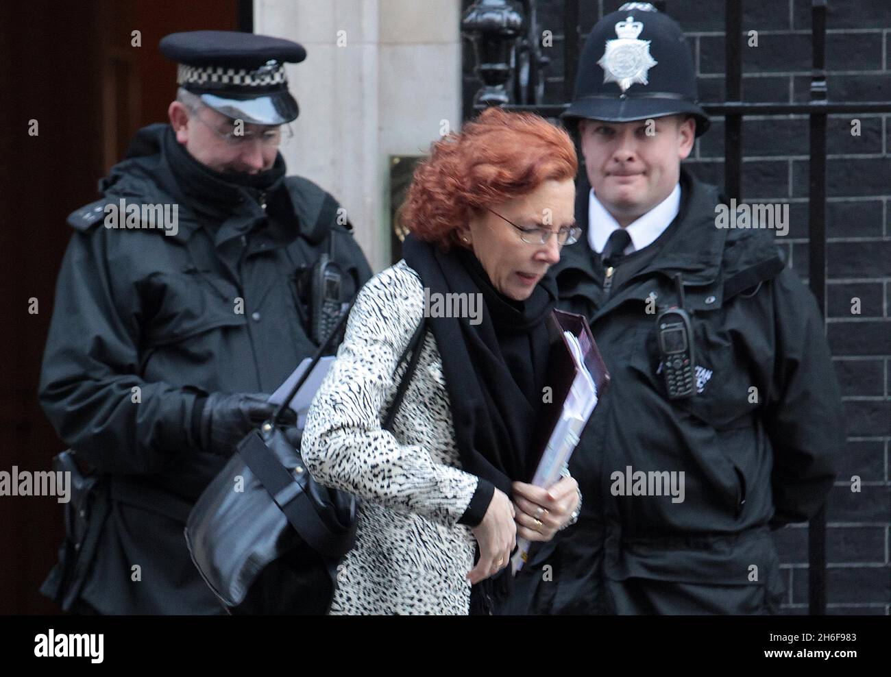 Baroness Royall , the Labour leader of the House of Lords, leaving ...