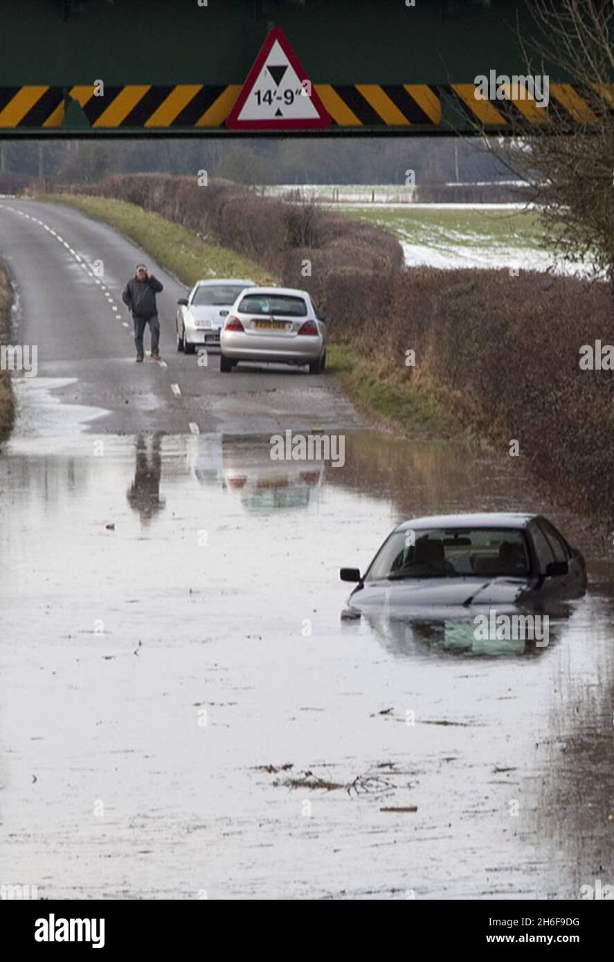 Buckinghamshire flooding hi-res stock photography and images - Alamy
