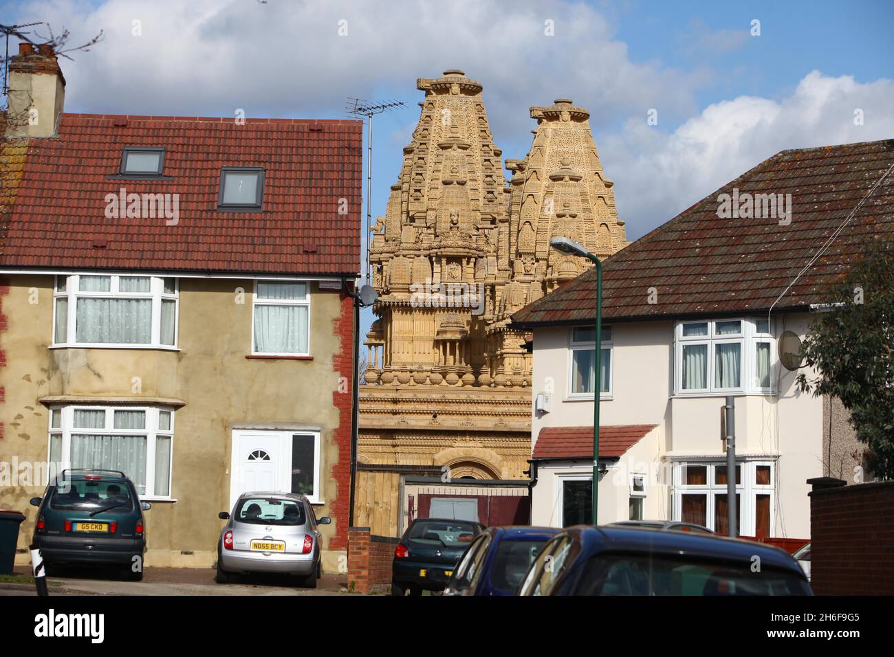 The Shree Sanatan Hindu Mandir temple, which is due to be finished next ...