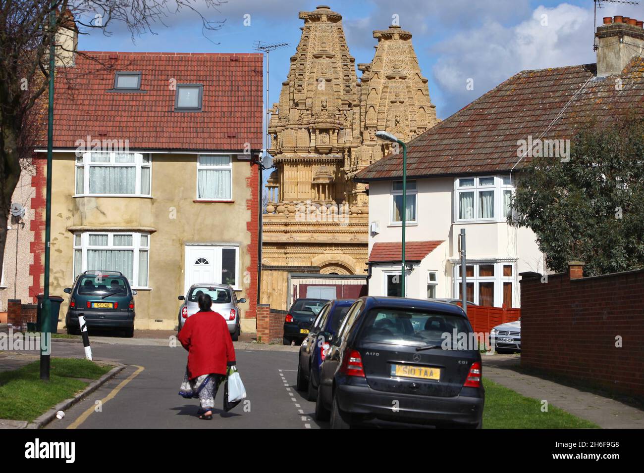 The Shree Sanatan Hindu Mandir temple, which is due to be finished next ...