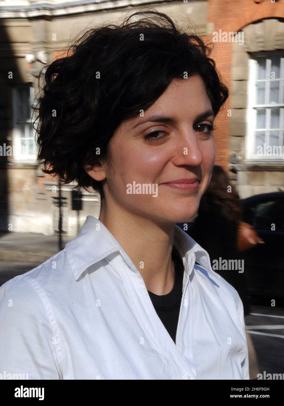 Environmental campaigner Leila Deen is pictured in Westminster, central ...