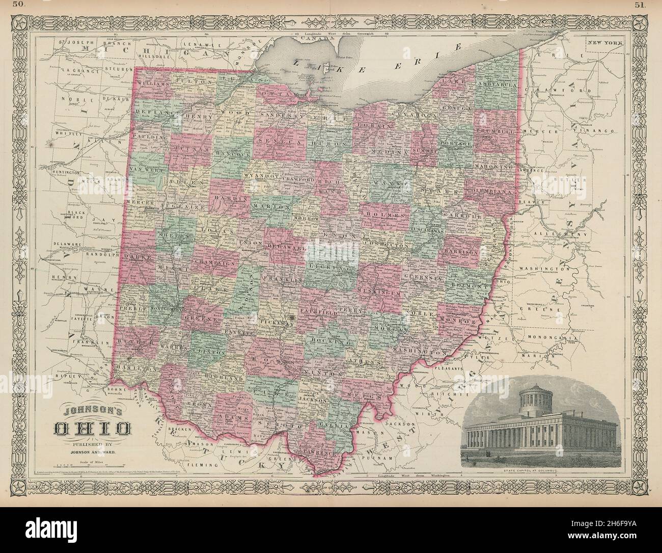 Jewett ohio map hi-res stock photography and images - Alamy