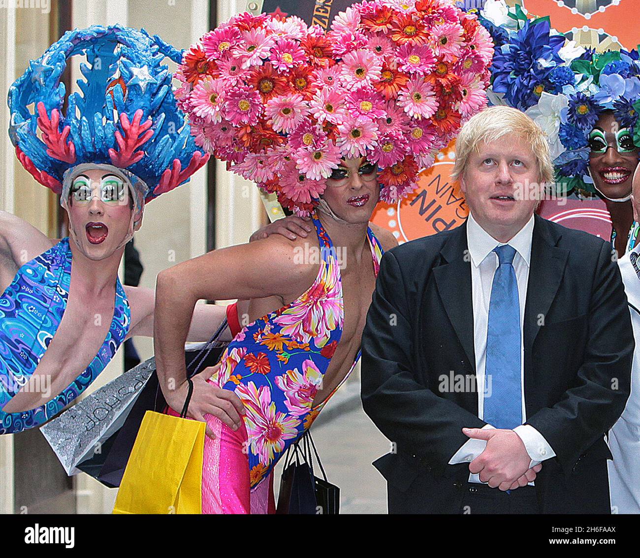 London mayor Boris Johnson launches West End Its Time, a Â£1million, 50 ...