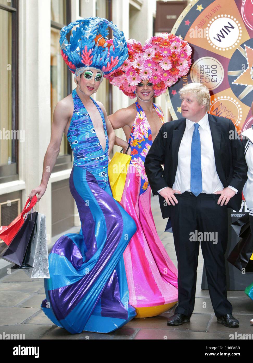 London mayor Boris Johnson launches West End Its Time, a Â£1million, 50 ...