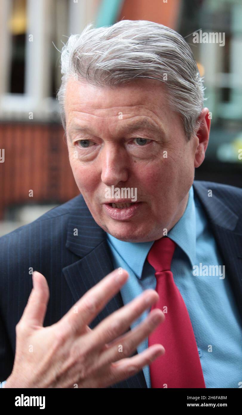 Pictured with alan johnson hi-res stock photography and images - Alamy