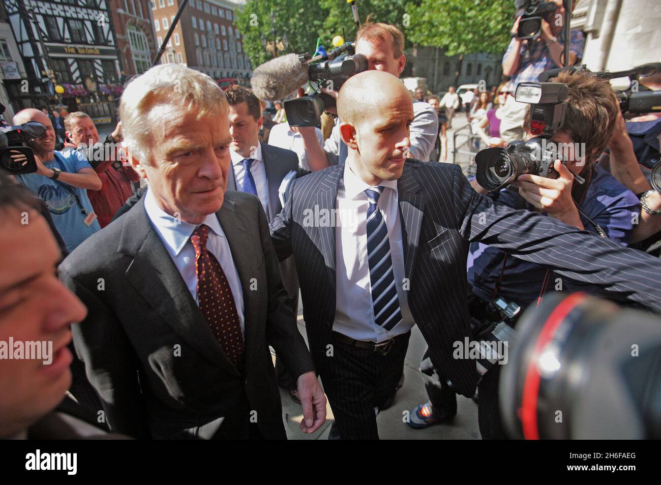 Max mosley f1 hi-res stock photography and images - Alamy