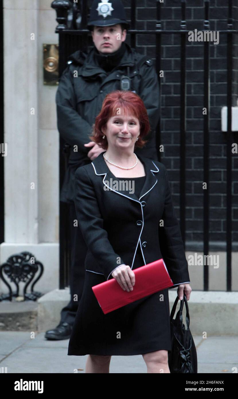 Stock picture of Hazel Blears who has announced that she is to resign ...
