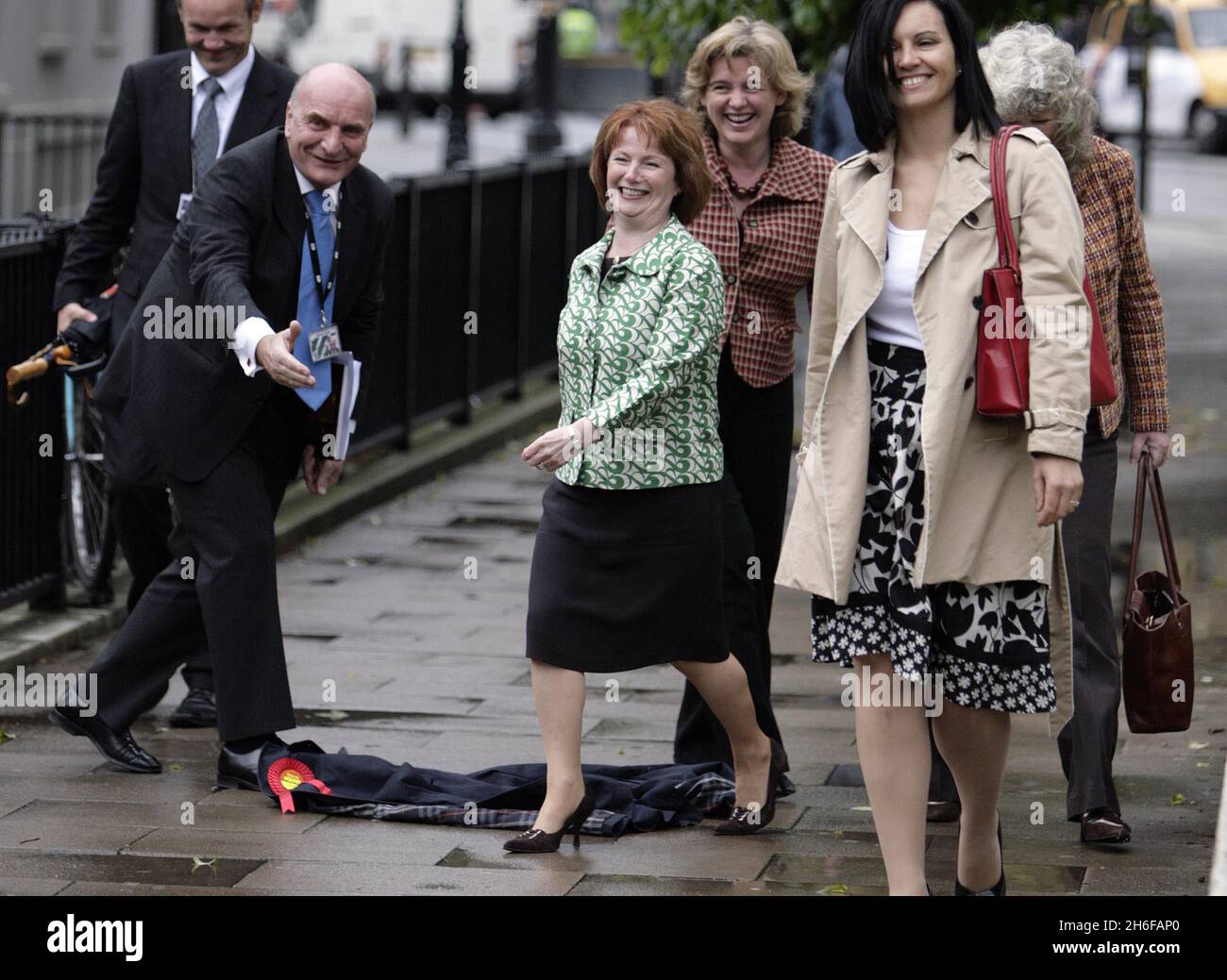 Stock picture of Hazel Blears who has announced that she is to resign ...