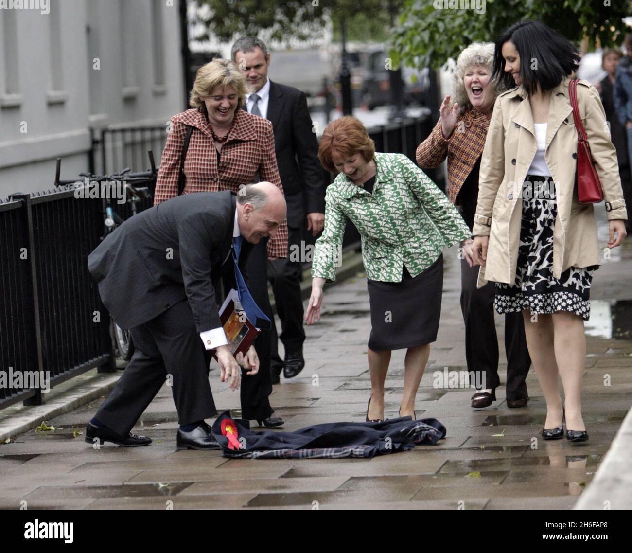 Stock picture of Hazel Blears who has announced that she is to resign ...