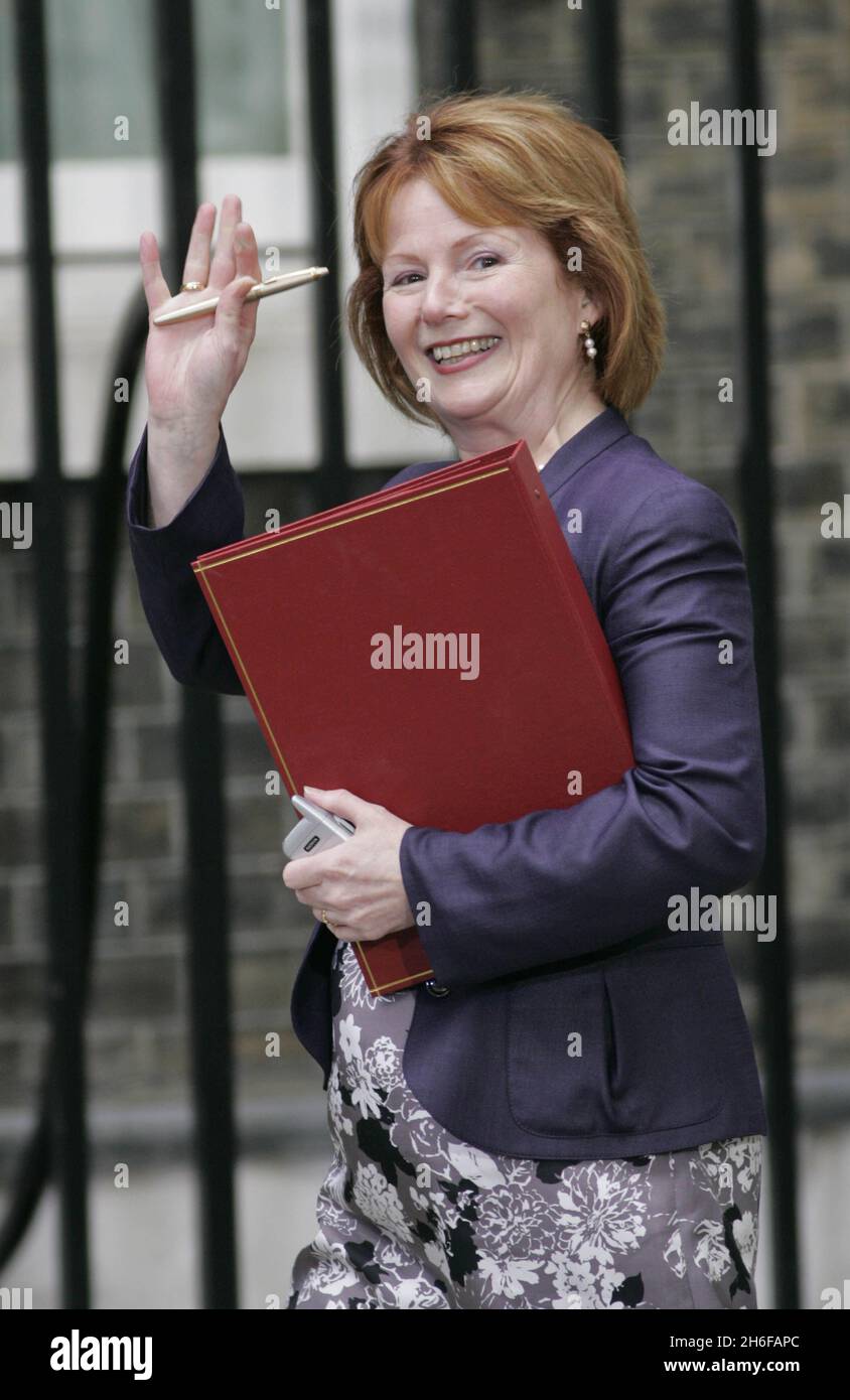 Stock picture of Hazel Blears who has announced that she is to resign ...