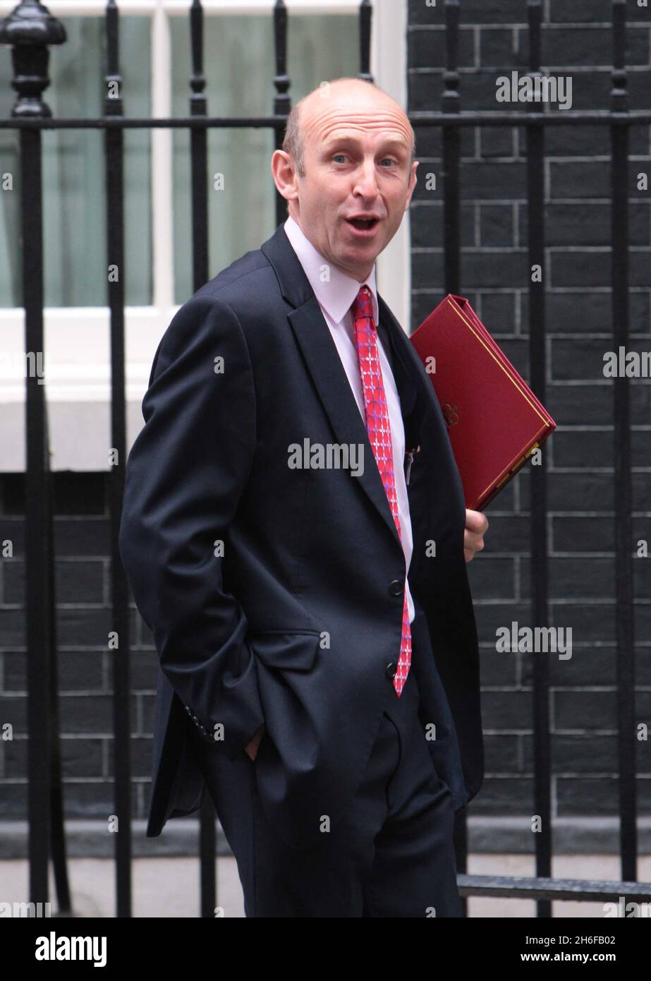 Andrew Adonis attending the first cabinet meeting since the current re ...