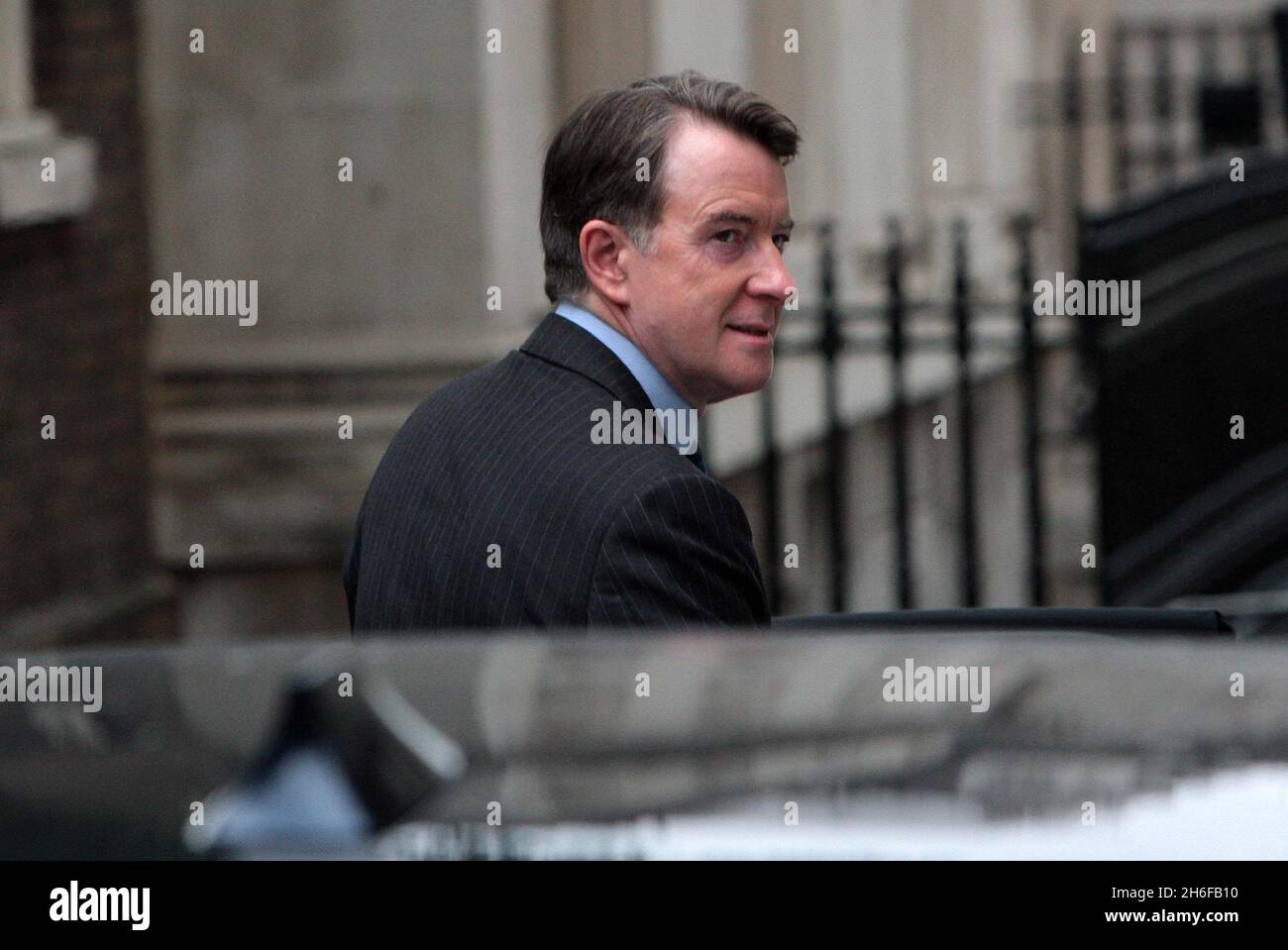 Politics head head shot peter mandelson hi-res stock photography and ...