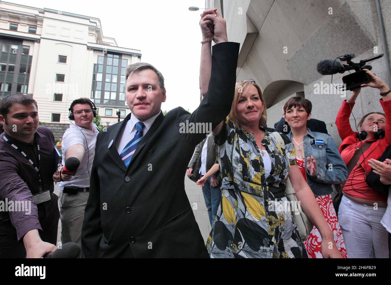 Deborah Kinsella and George Kinsella the parents of 16 year old Ben ...