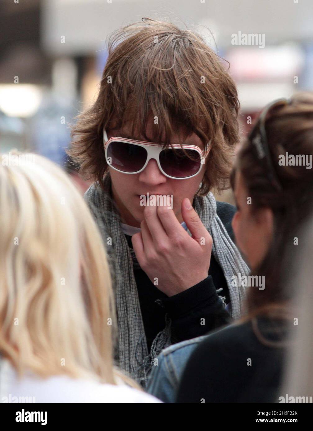 Family and friends gather outside the Old Bailey for the sentencing of ...