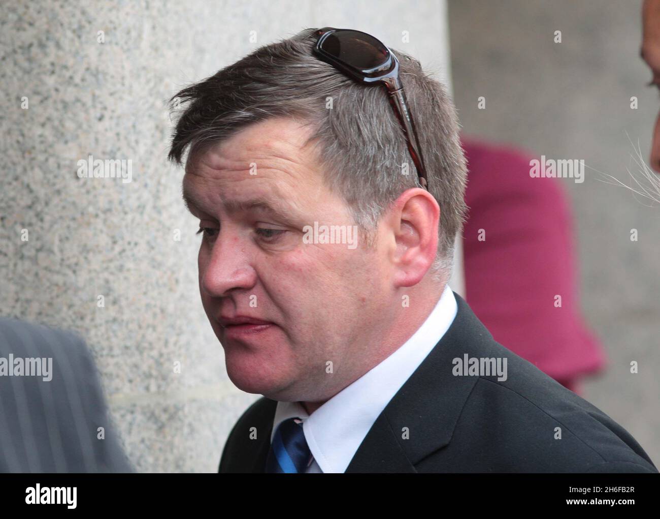 George Kinsella , the father of 16 year old Ben Kinsella who was ...