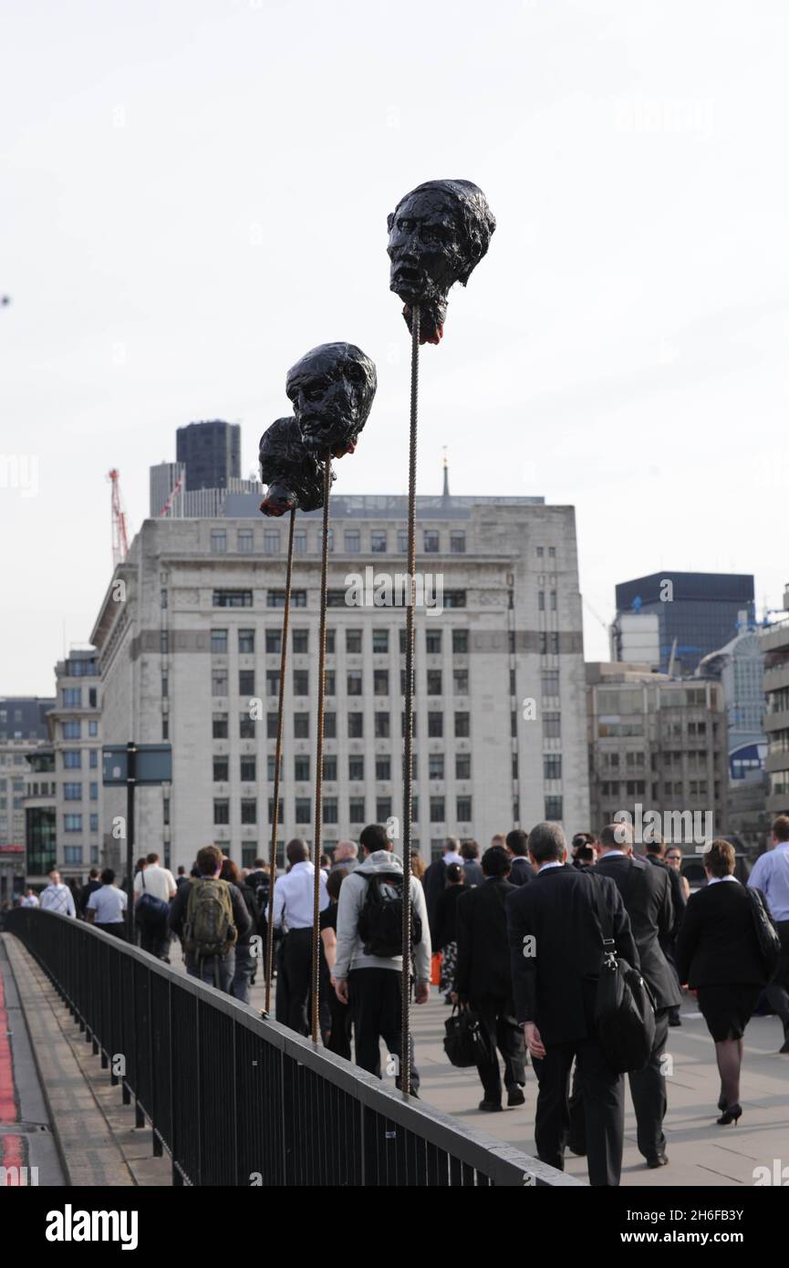 Severed heads of traitors hi-res stock photography and images - Alamy