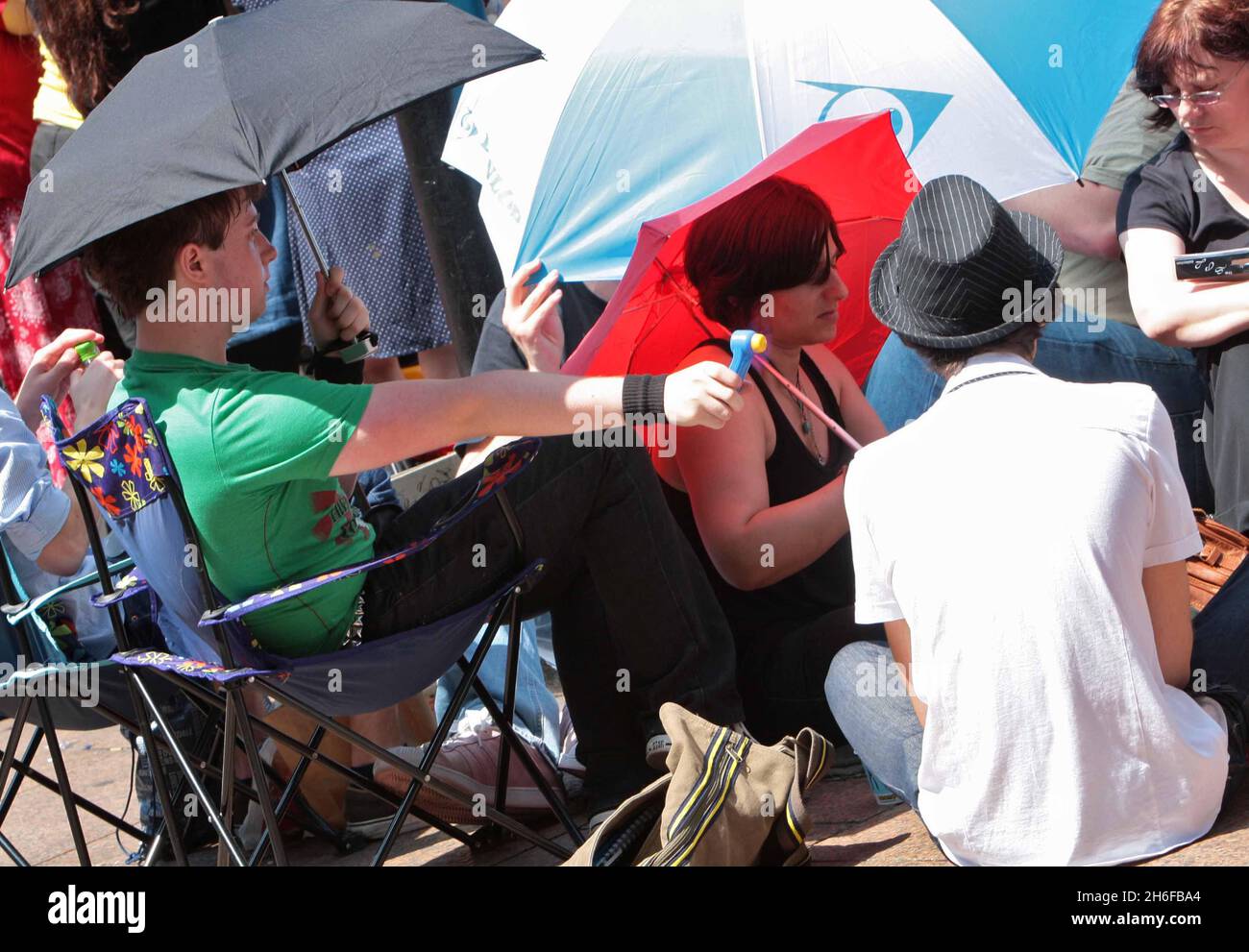 Johnny depp fans hi-res stock photography and images - Alamy