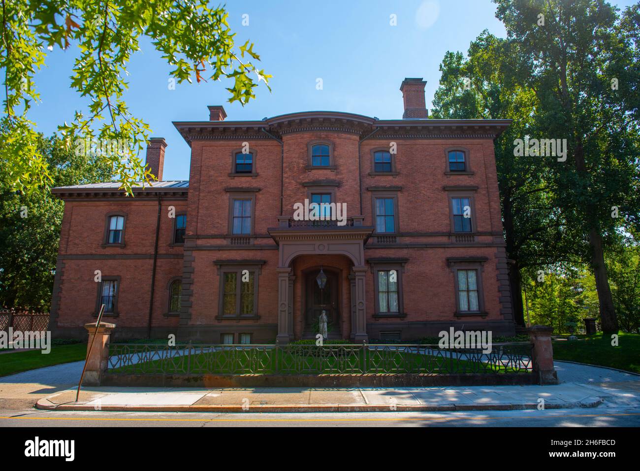 Lippitt house hi-res stock photography and images - Alamy