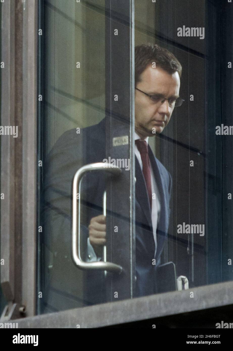 Andy Coulson the former editor of the News Of The World pictured in ...
