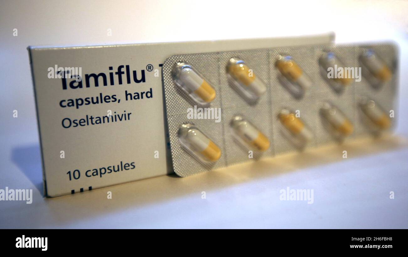 File picture of Tamiflu tablets Stock Photo - Alamy