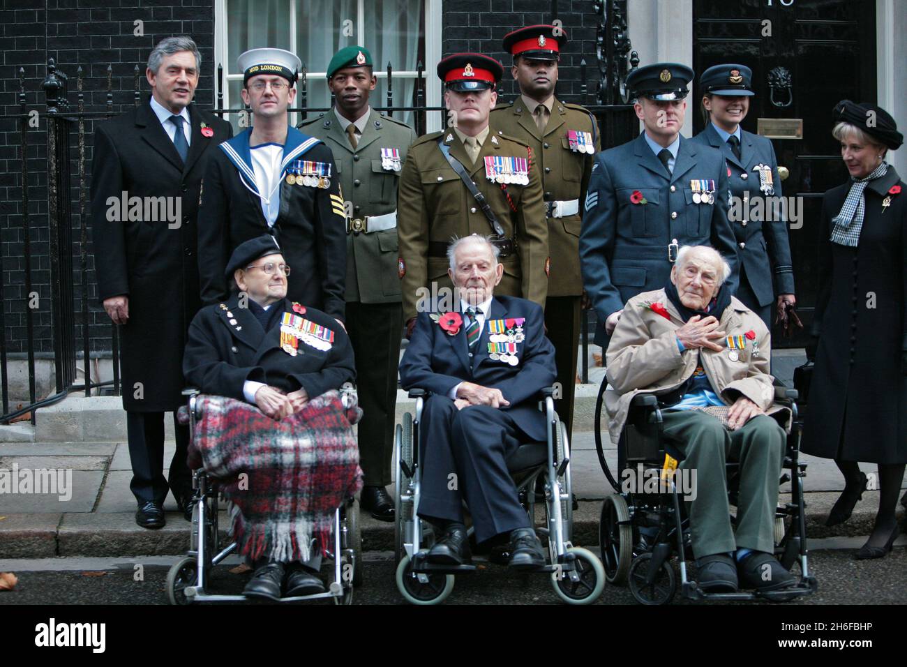 File photo dated: 11/11/08 of one of the last surviving British World ...