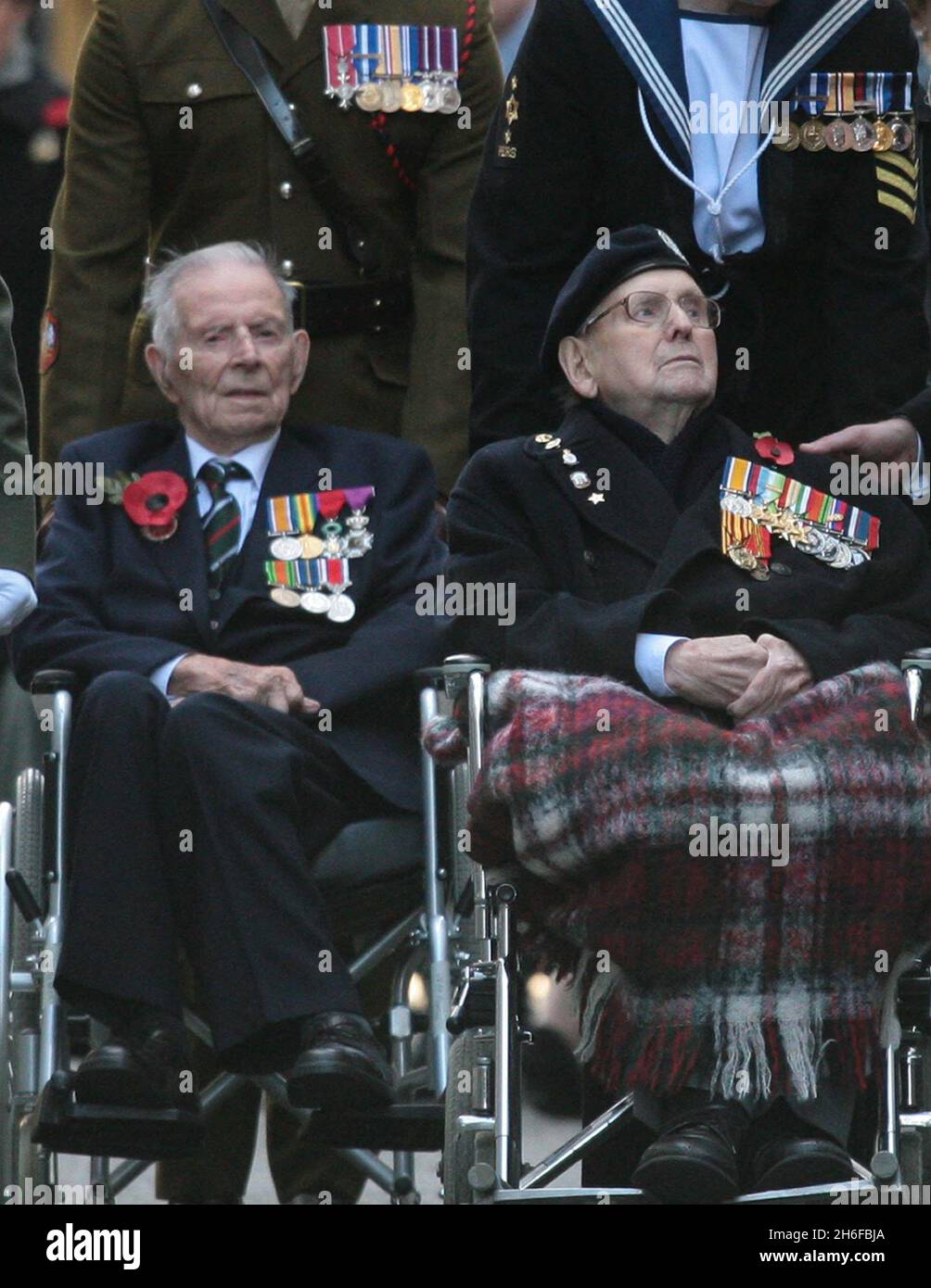 File photo dated: 11/11/08 of one of the last surviving British World ...