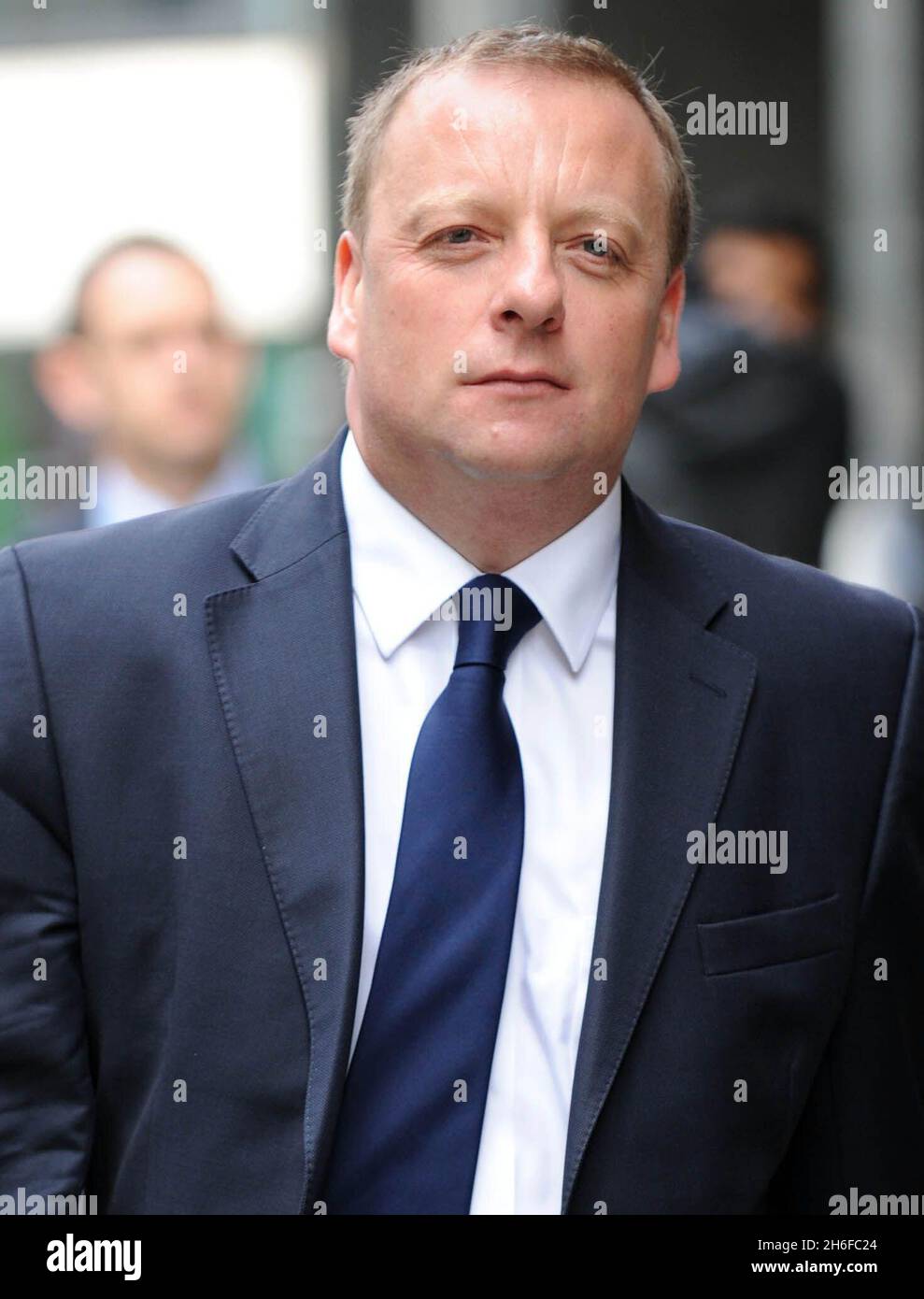 Ian Clement, Boris Johnson's former deputy pictured arriving at the ...