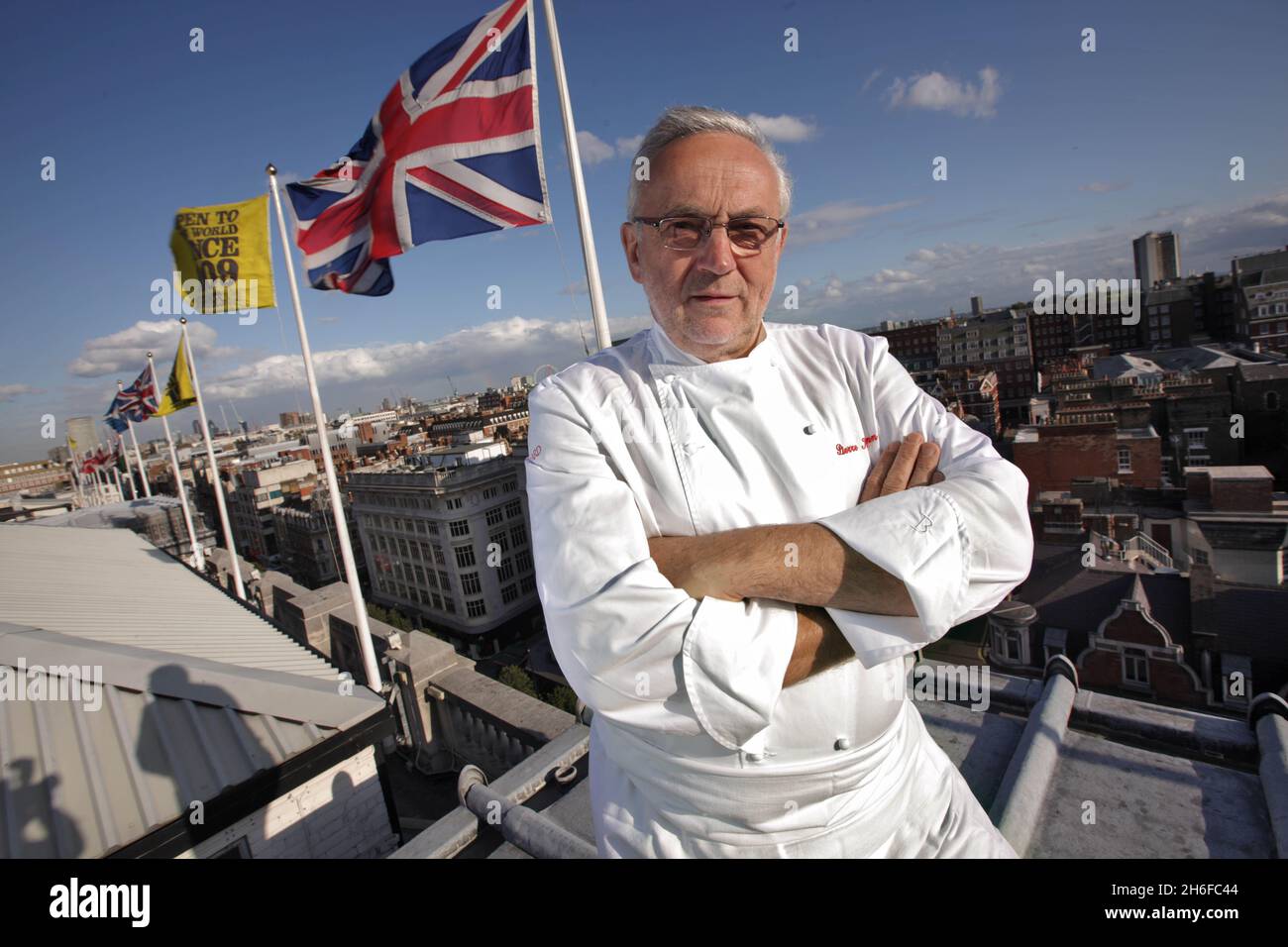 Pierre koffmann chef hi-res stock photography and images - Alamy